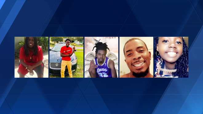 Police identify five people killed in Fort Pierce crash