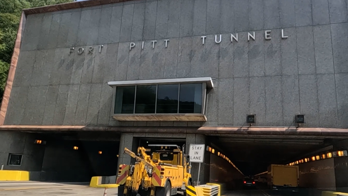 An inside look at Pittsburgh's Fort Pitt Tunnel
