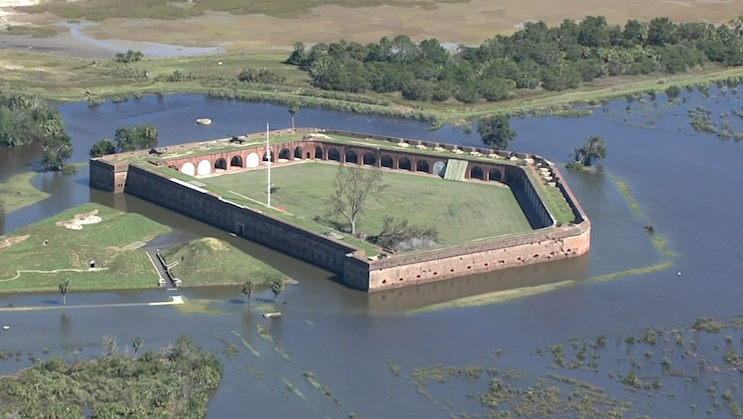 Fees going up at Fort Pulaski National Monument