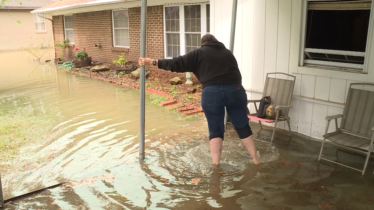 Arkansas River Valley homes and roads damaged by flash floods