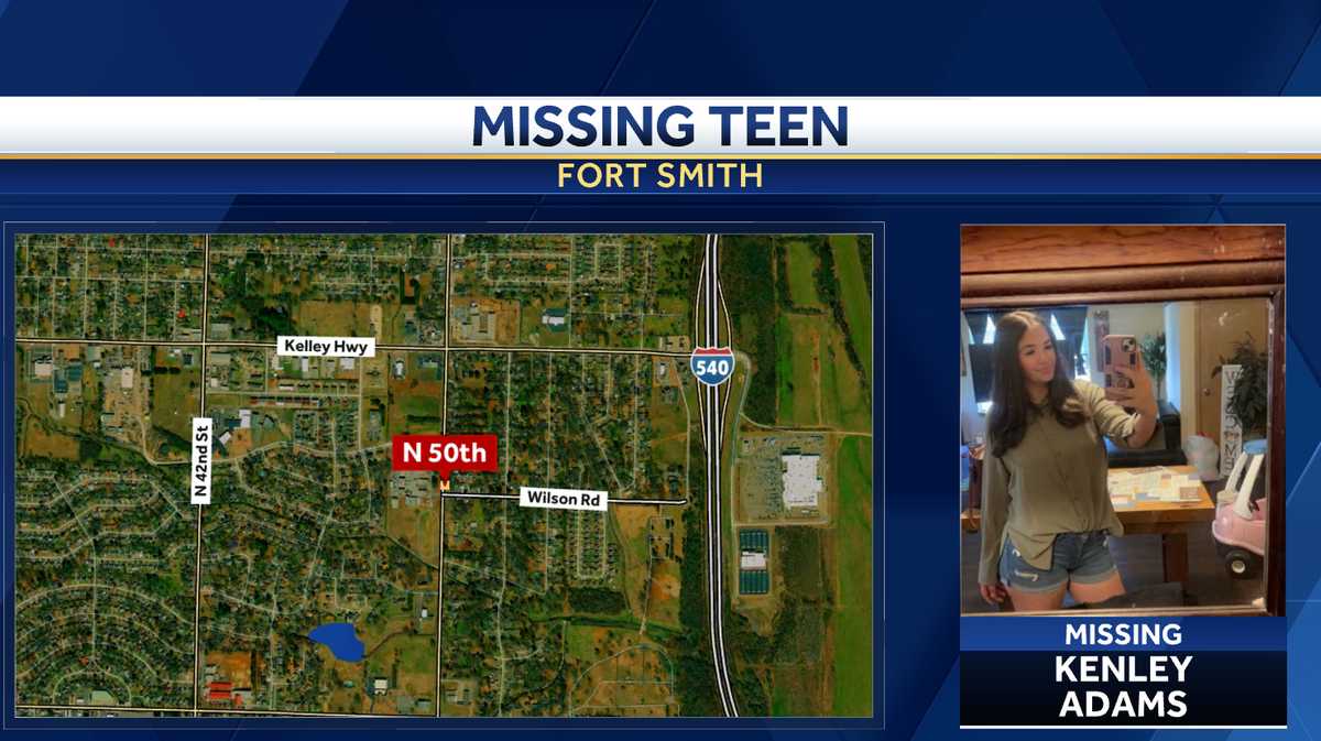 Fort Smith police searching for missing and endangered girl