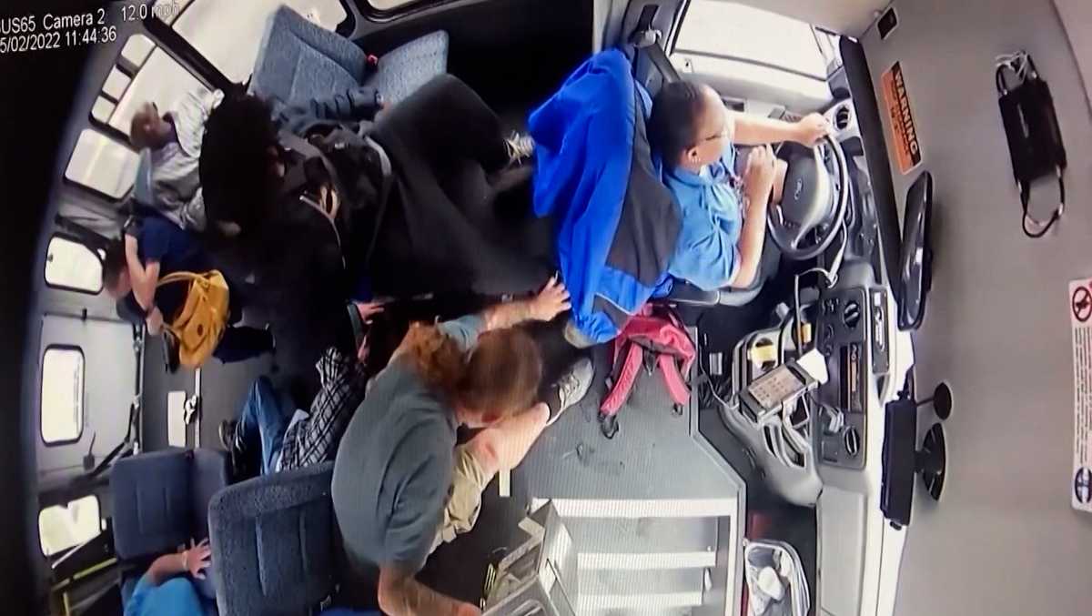 Fort Smith transit bus passengers sent to the hospital
