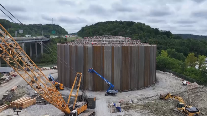 What’s that giant structure near I-275 in Fort Wright? Here's what it ...