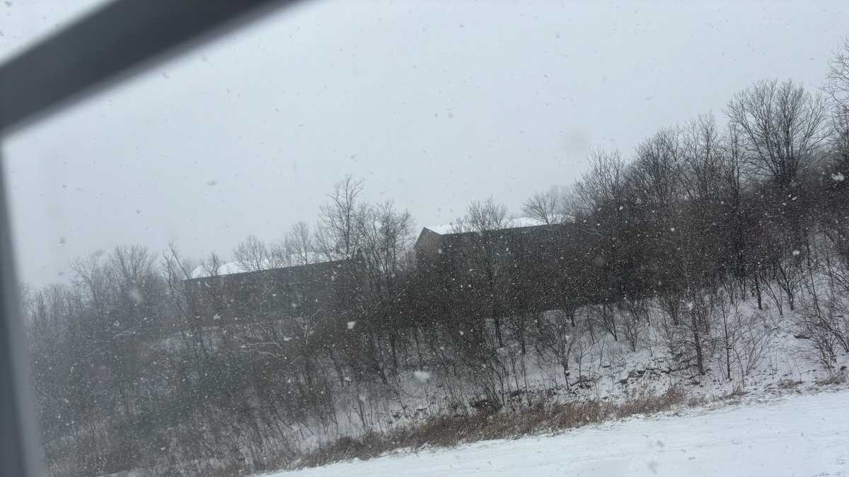 PHOTOS: Winter storm Blair leaves behind several inches of snow across ...