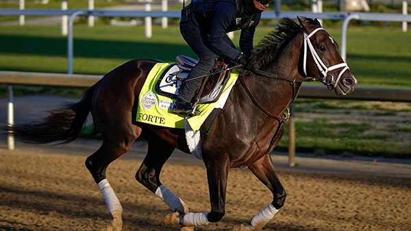 Will scratched Kentucky Derby favorite Forte be eligible for Preakness ...