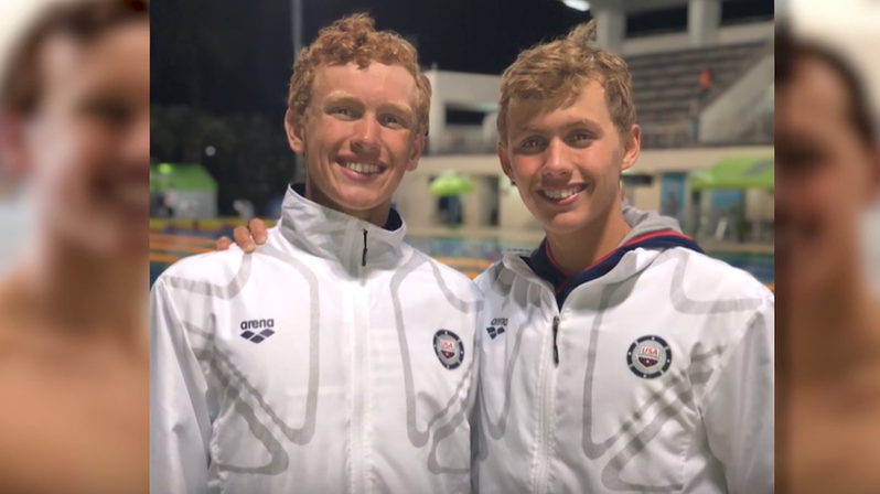 Road to Paris: Brothers Carson, Jake Foster competing at Olympic ...