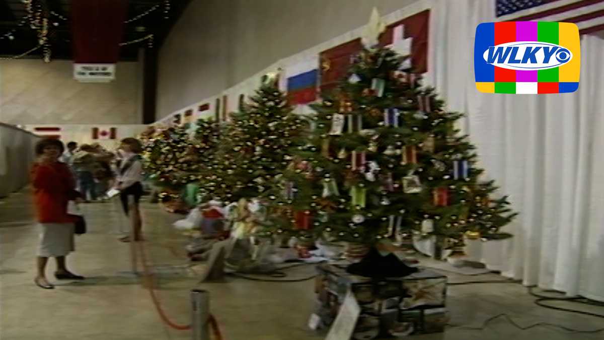 Holiday rewind: Looking back at one of the first Festival of Trees and ...