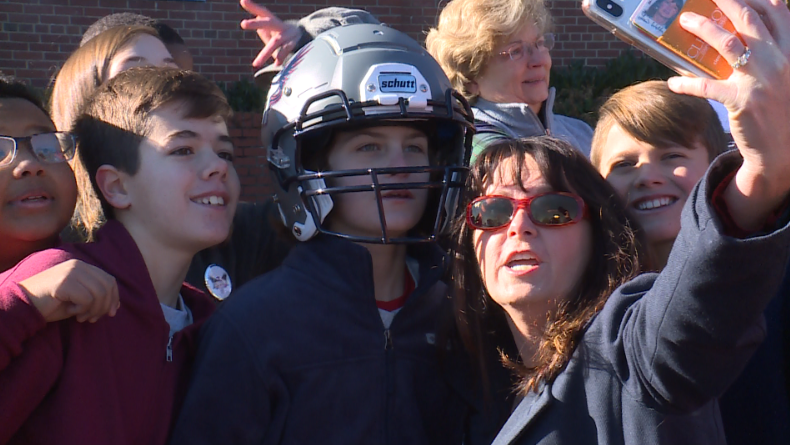 Future Fountain Inn High mascot, school colors announced