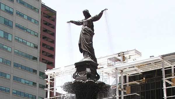 Big changes coming to Cincinnati's iconic Fountain Square