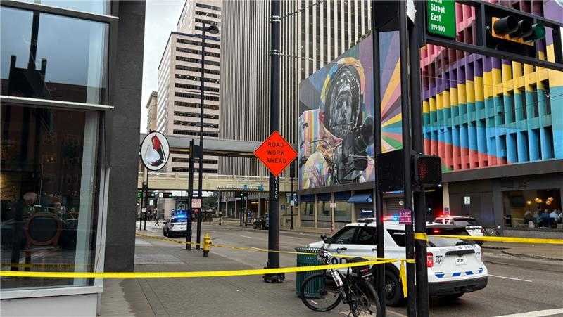 Police: 2 charged after shooting near Fountain Square in downtown ...