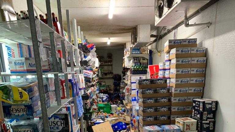 PICTURES: Damage from earthquake in Sparta, North Carolina
