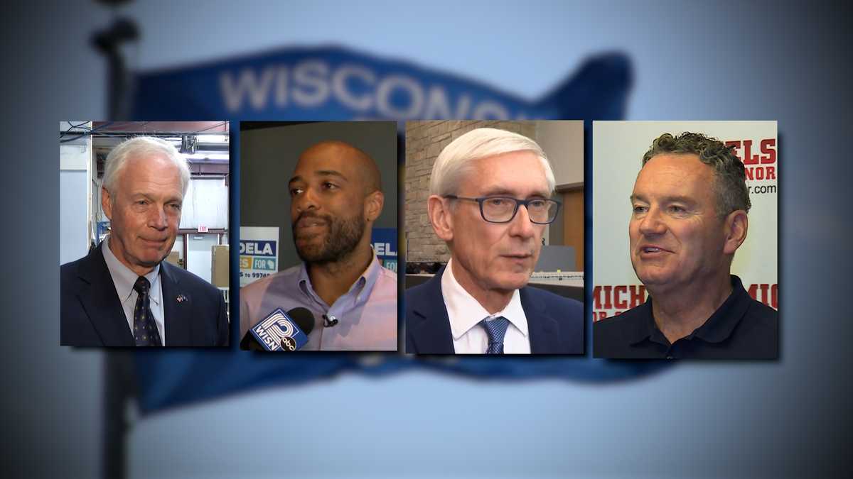 Candidates for Wisconsin governor, U.S. Senate make final push on ...