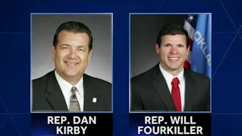 Committee recommends expulsion for Rep. Kirby, reprimand for Rep ...