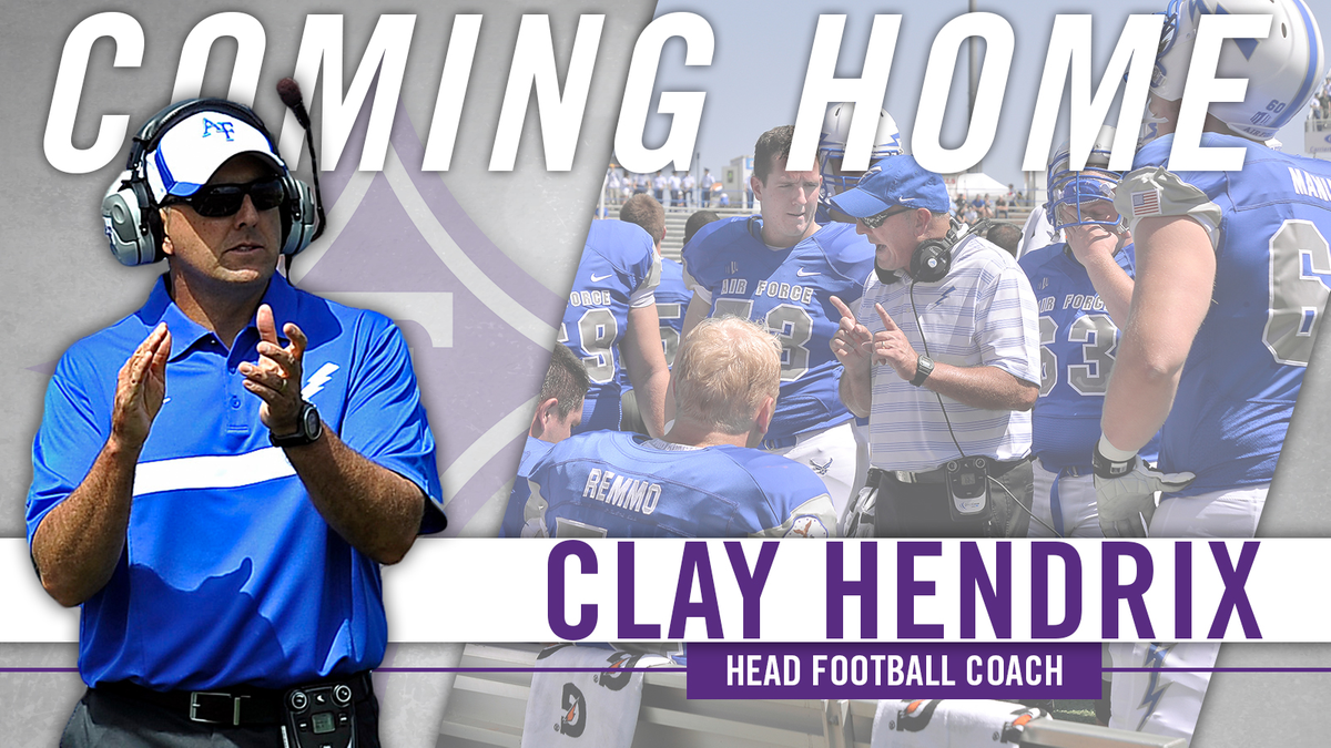 Furman names USAFA's Clay Hendrix as new head coach