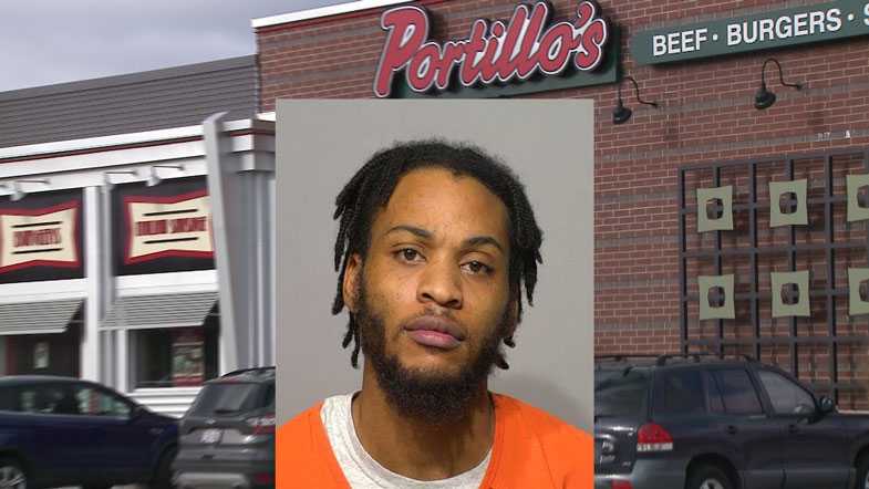 Milwaukee man threatens to shoot up Portillo's, where girlfriend worked ...
