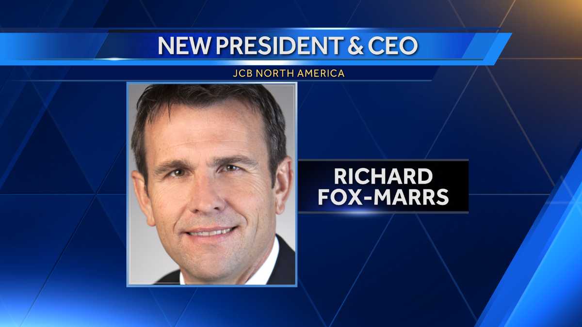 JCB North America names new president and CEO