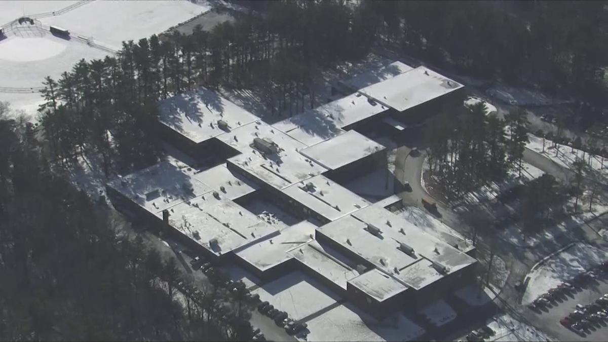 Shell casing found at Foxborough High School traced to project
