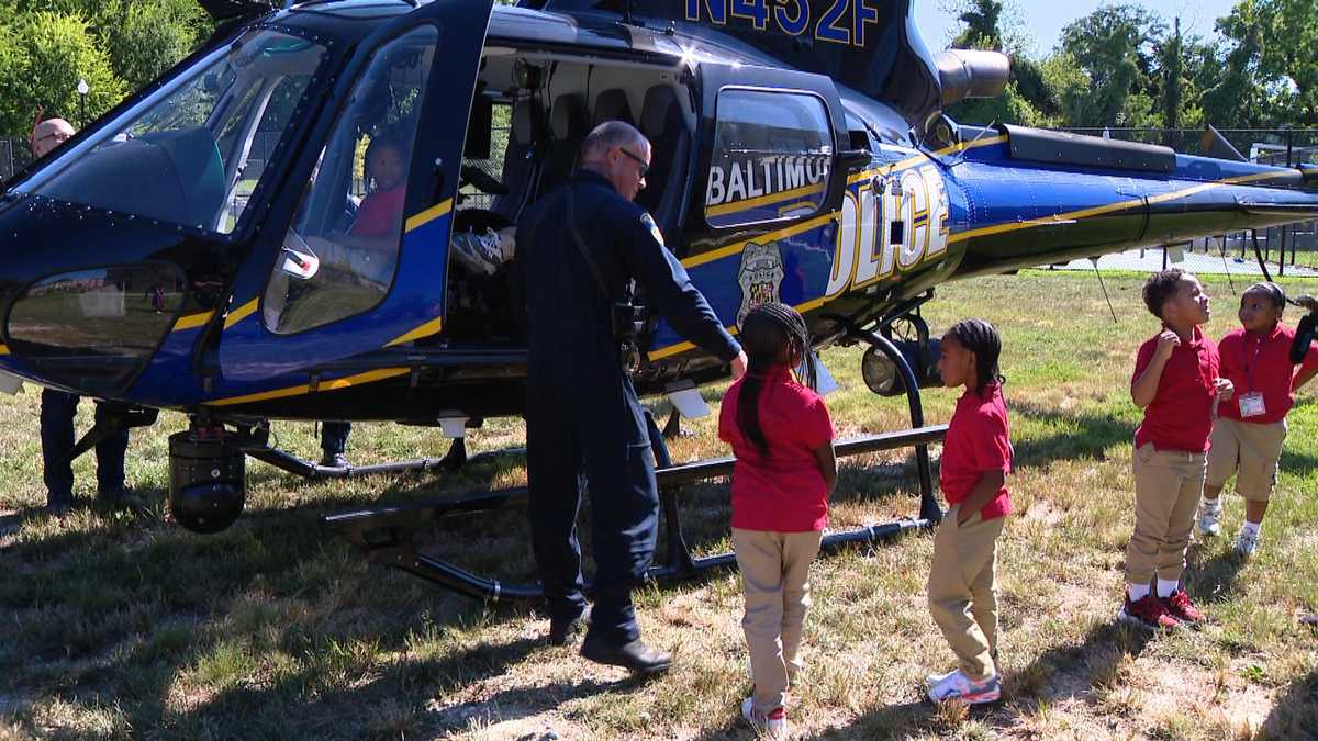 Foxtrot surprises returning students to teach pool safety