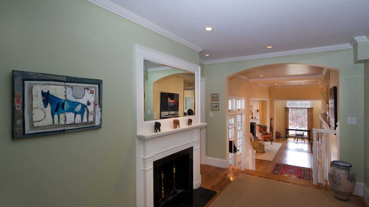 $1.89M colonial home offers Old World charm