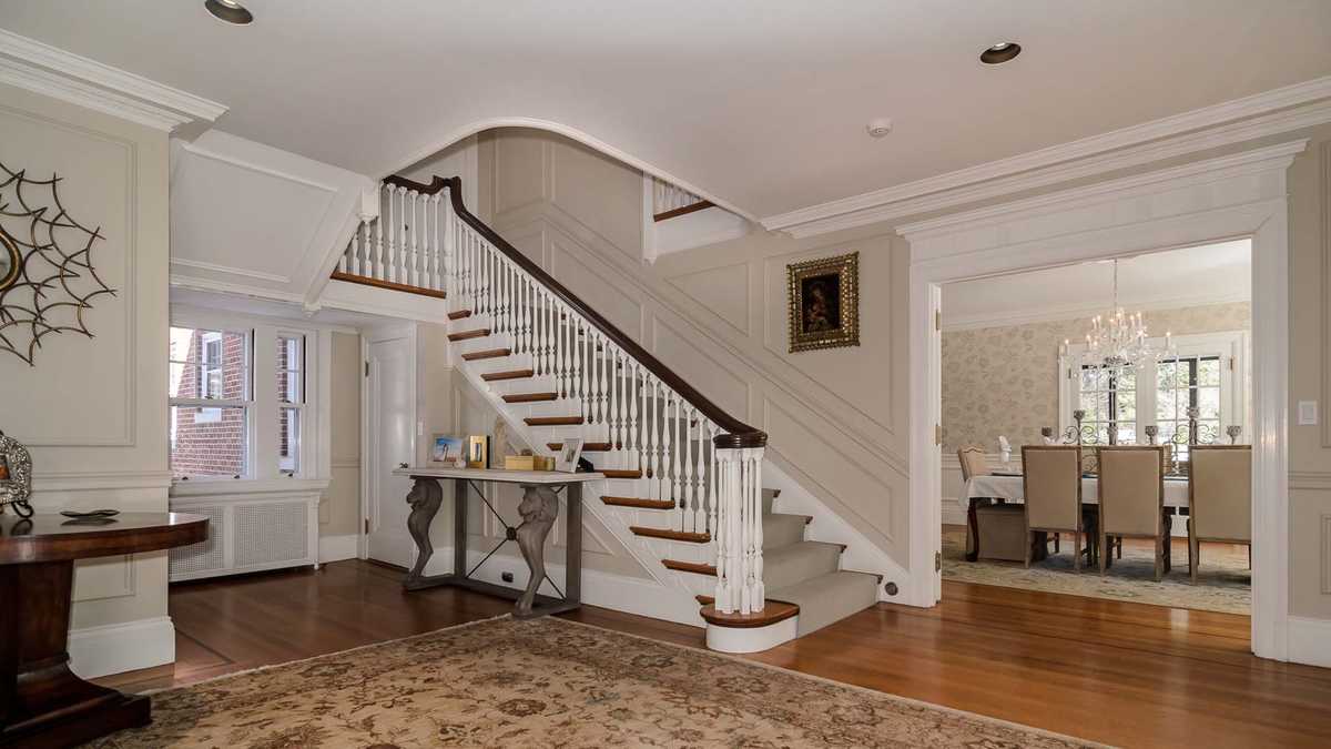 Classic 1925 brick Georgian colonial on market for $3.35M