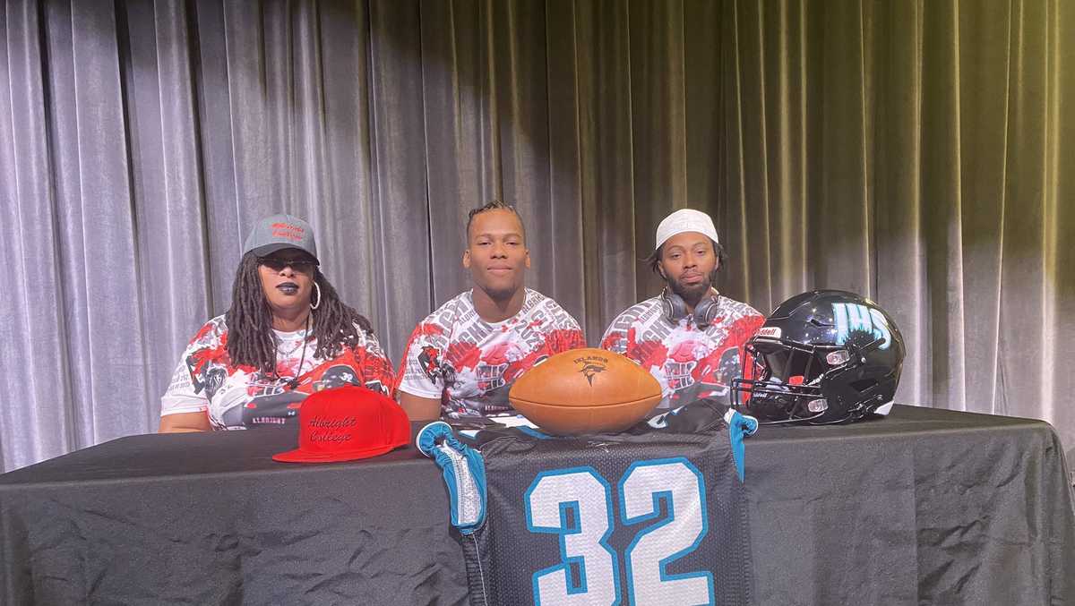 Sharks celebrate two student-athletes headed to next level