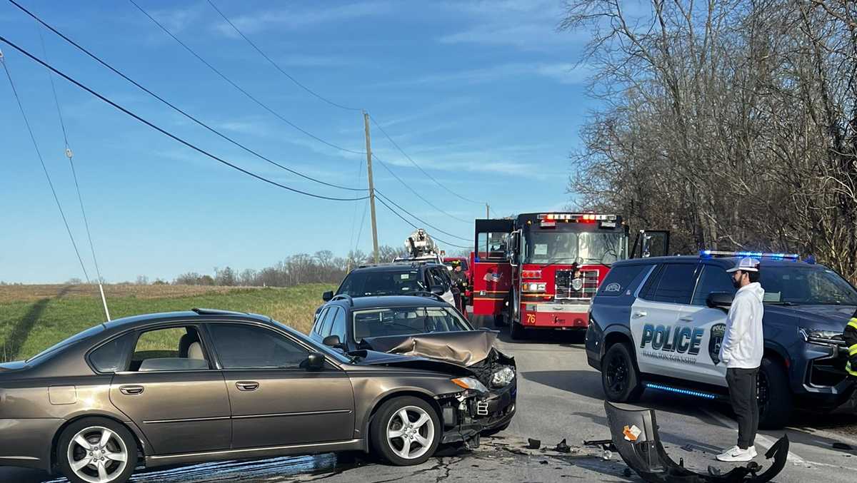 Police: Crash closes State Route 48 intersection in Hamilton Twp