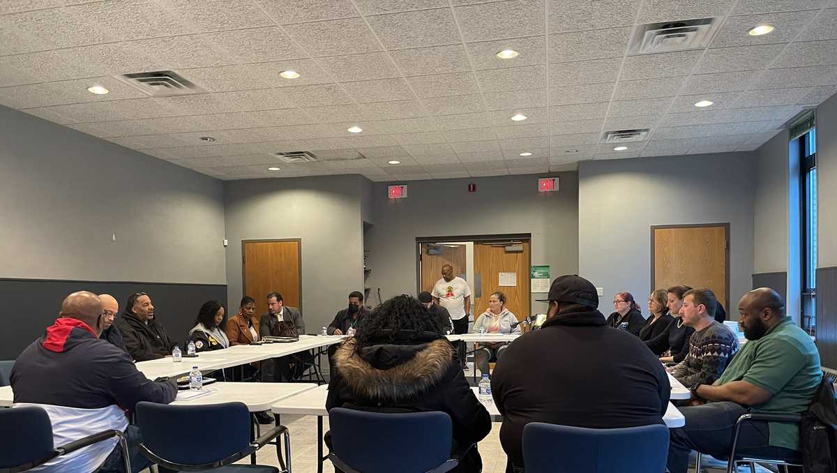 Coalition Against Violence meeting