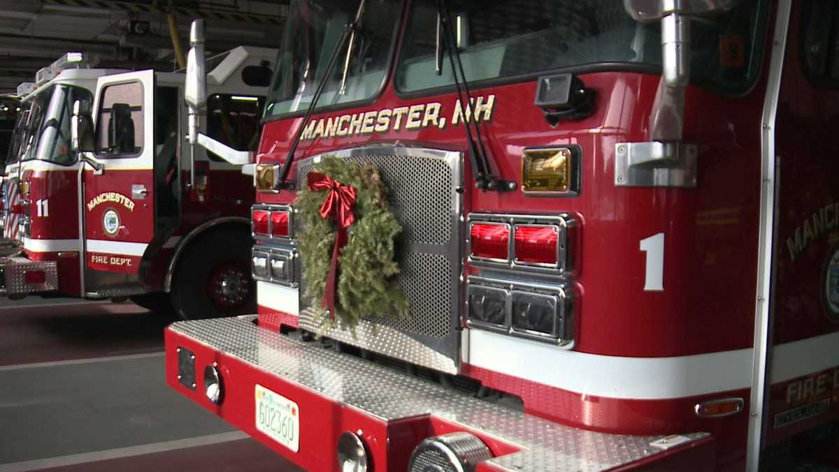 Christmas is no holiday for many first responders across NH
