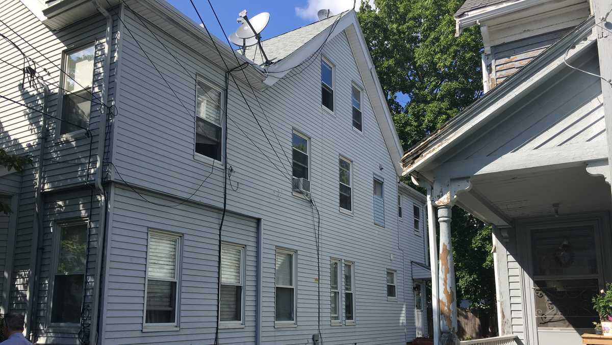 Child injured after falling from third-story window