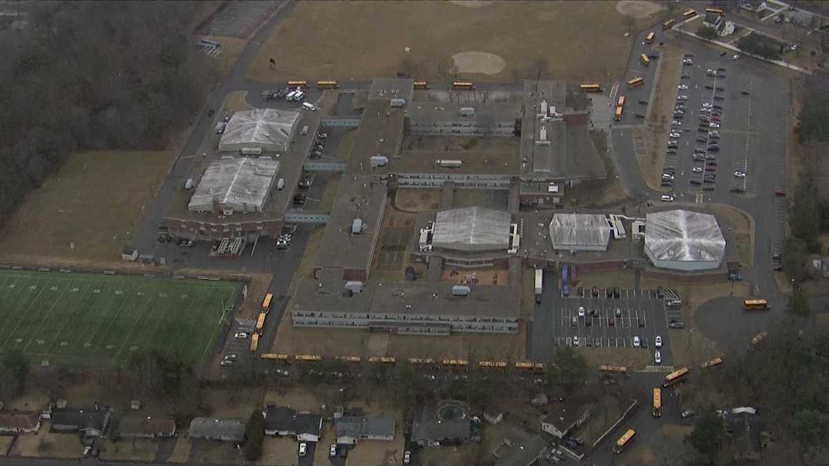 Active-shooter alarm accidentally set off at Framingham High School ...