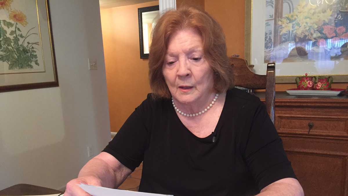 Local woman shares story of first time she met 41st president