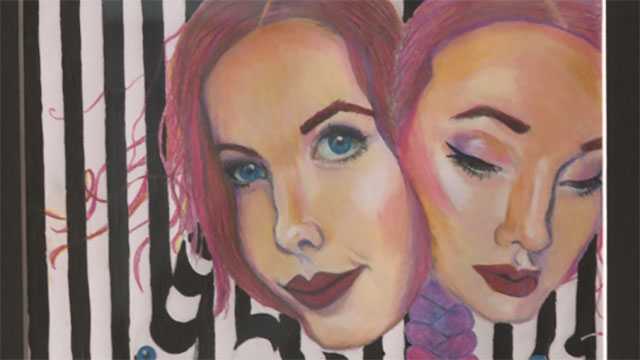 Art show features work done by teen killed in Jackson crash