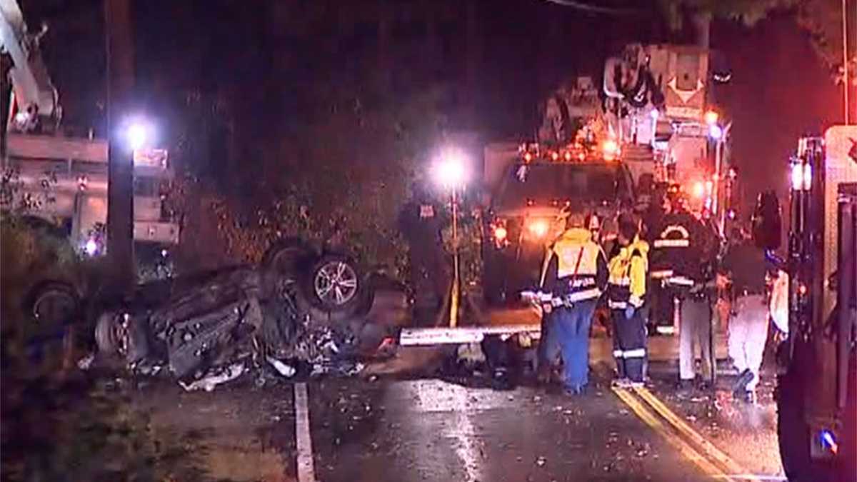 Francestown, New Hampshire, crash: 3 teenagers killed