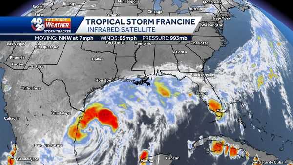 Hurricane Francine: Southeast Texas and Louisiana brace, Arkansas sees ...