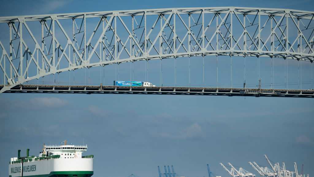 Photos: Francis Scott Key Bridge in Baltimore, Md.