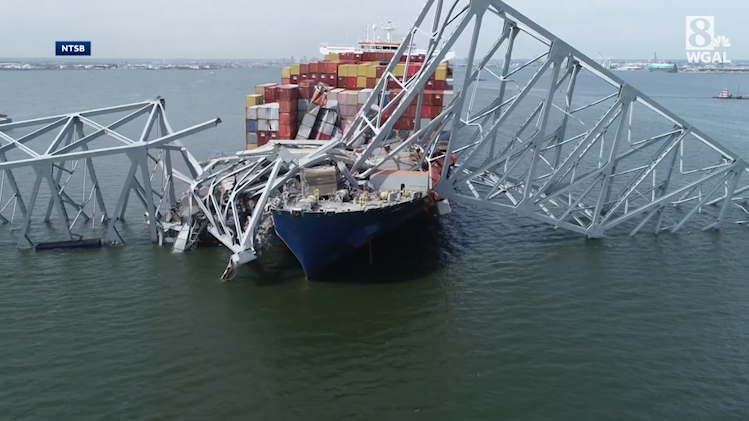 Baltimore bridge collapse: Bodies of 2 victims found