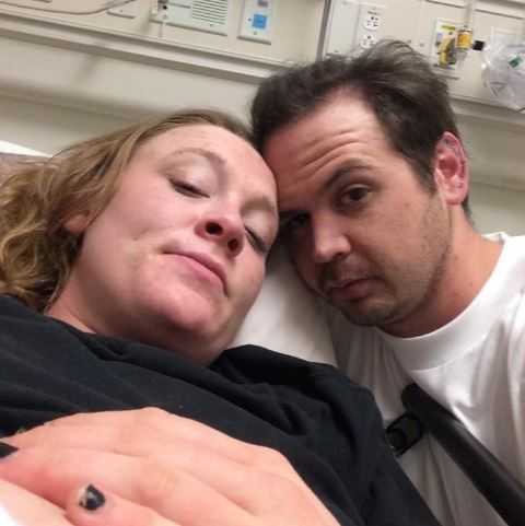 Frank Rees says he became new dad days before his arrest