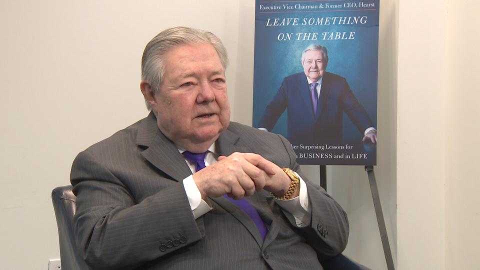 Former Hearst CEO, Frank Bennack, reflects on media's past, future in ...
