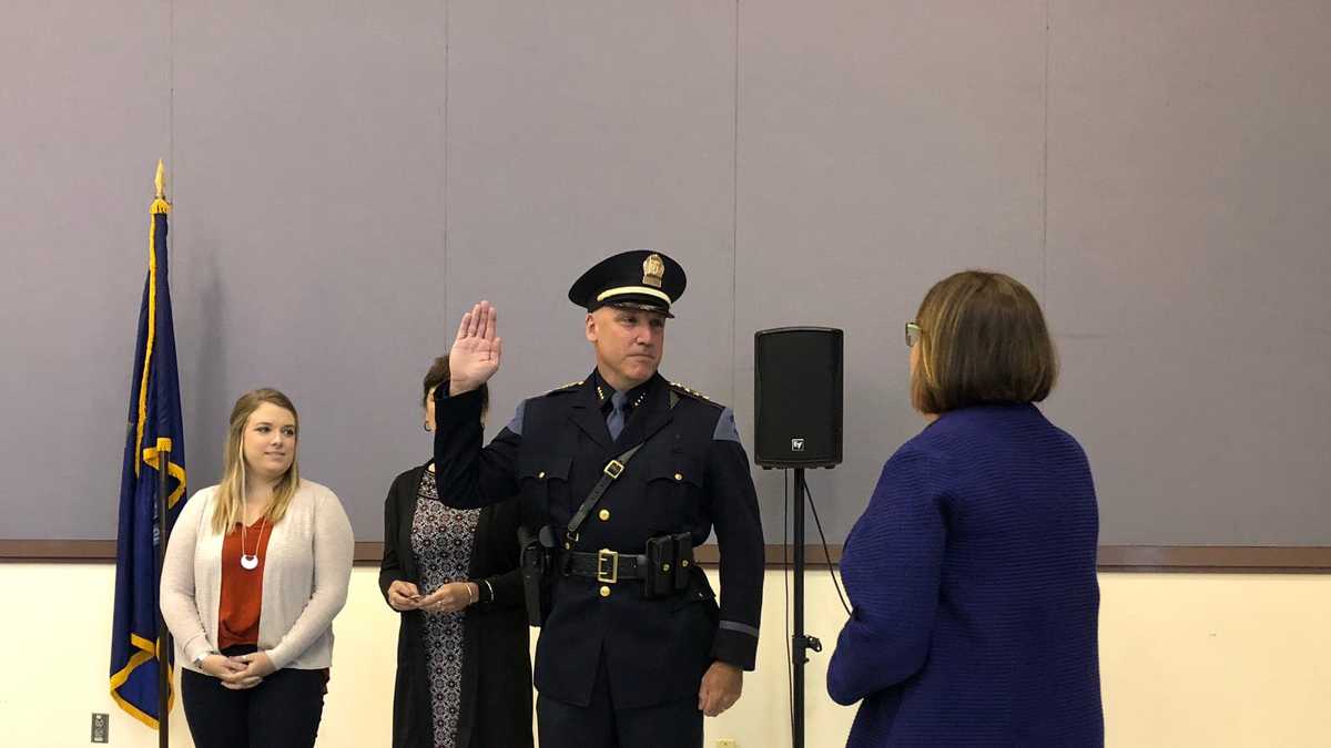 Frank Clark sworn in as Portland's new police chief