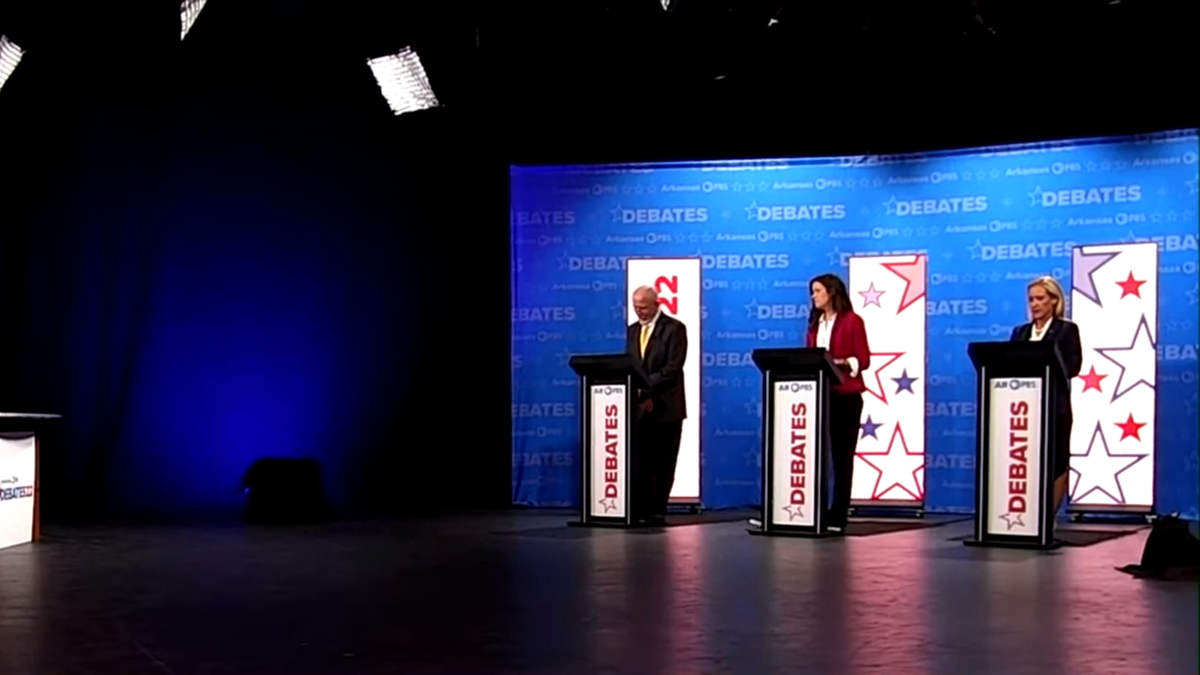 Arkansas candidates for lt. gov. differ on staff size plans