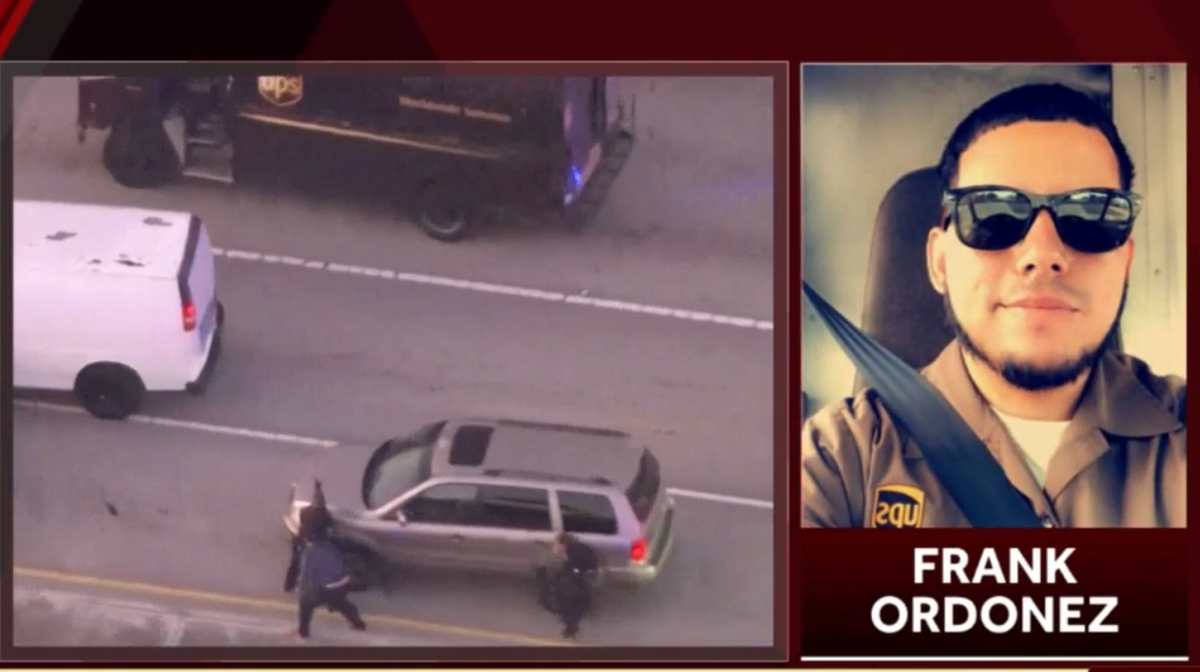 At least four dead following armed robbery, chase