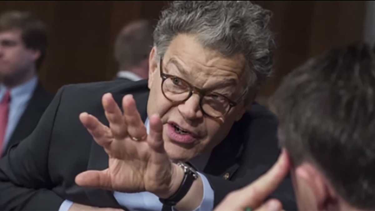 Second woman accuses Sen. Al Franken of inappropriate touching Second woman accuses Sen. Al Franken of inappropriate touching