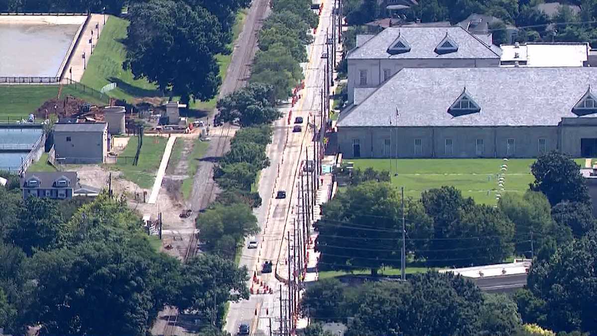 2 lanes of Frankfort Avenue reopen ahead of schedule