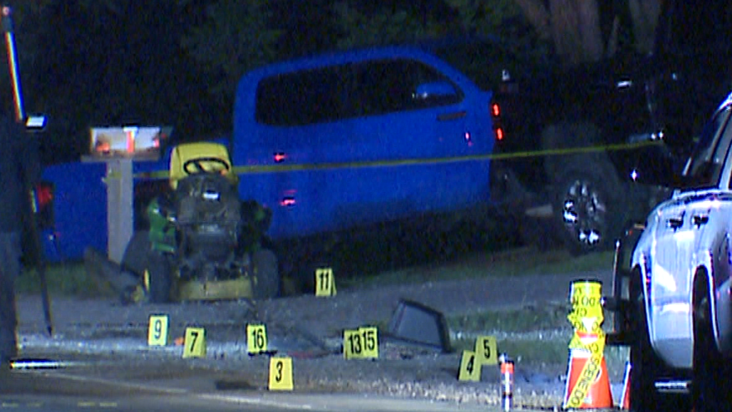 Franklin man, 84, killed in multi-vehicle crash involving lawn mower