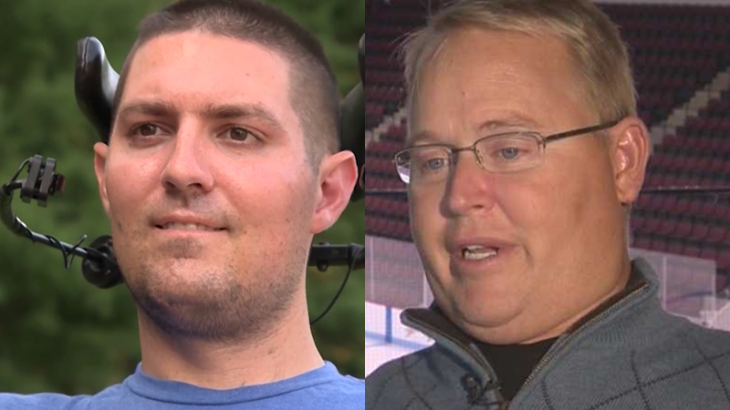 Pete Frates' family recalls 'iconic Boston relationship' with Travis Roy