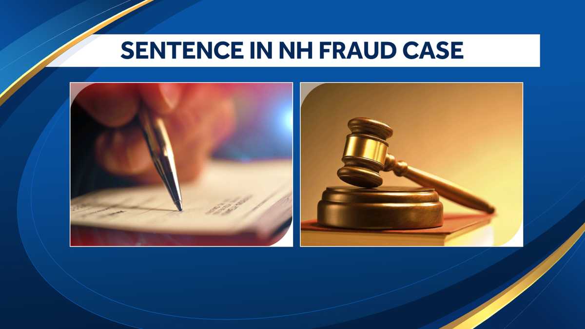 Ex-New Hampshire caregiver sentenced for ID fraud, theft, forgery