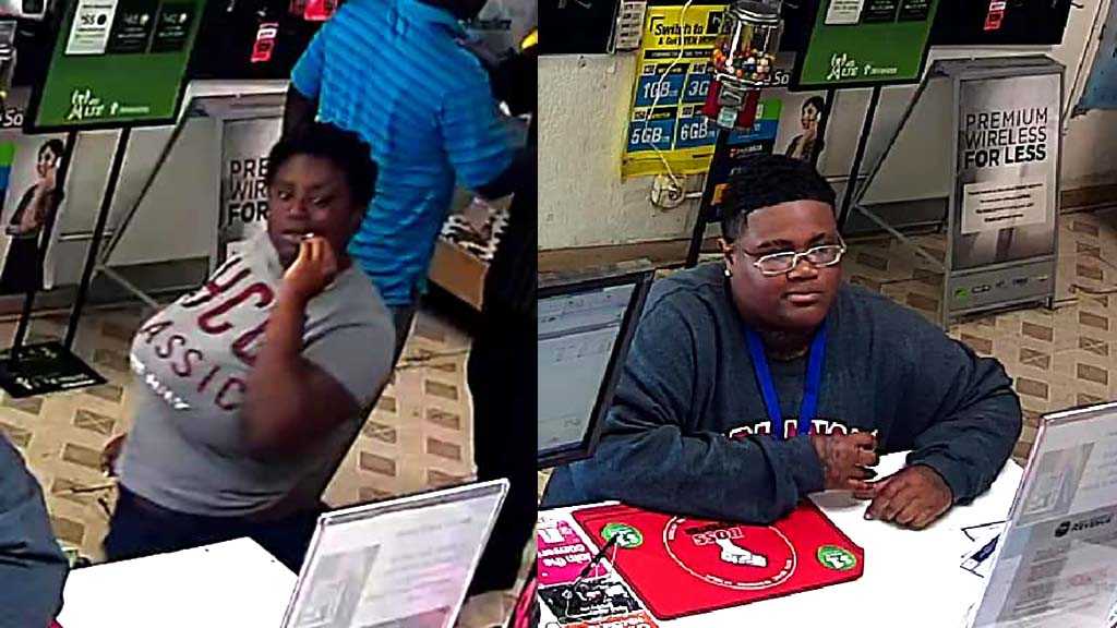 Recognize these fraud suspects? Police want to talk to them