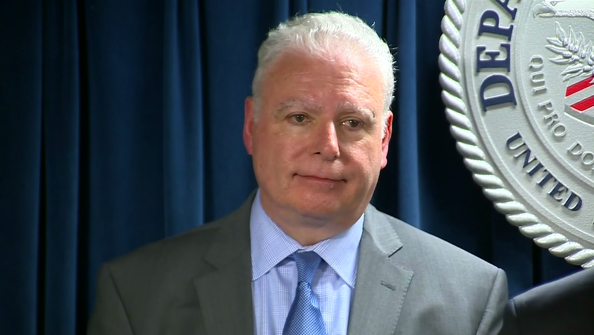 The man who took down the mob cites 'dogged persistence'