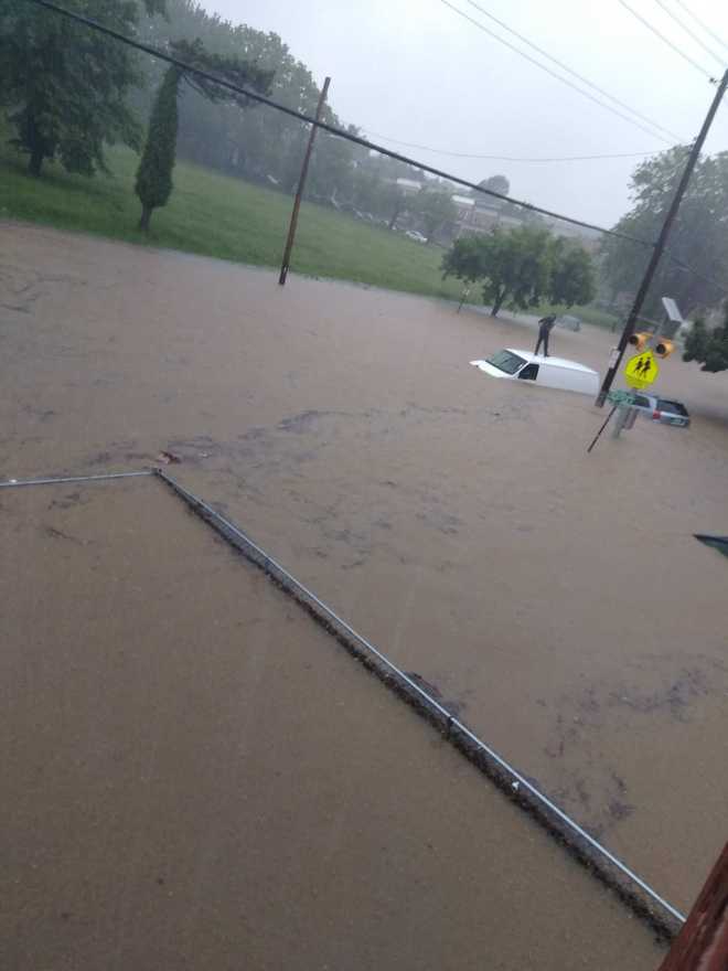 State of emergency declared for Maryland flooding