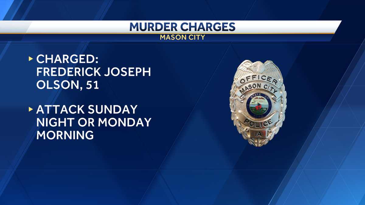Police Arrest Mason City Man On First Degree Murder Charge